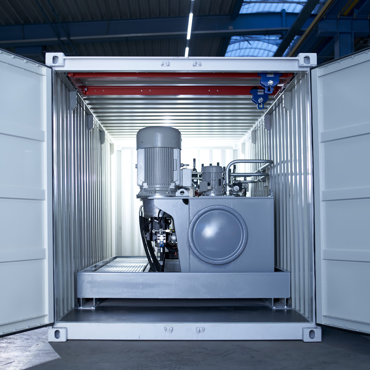 Hydraulik - Neuson Hydrotec