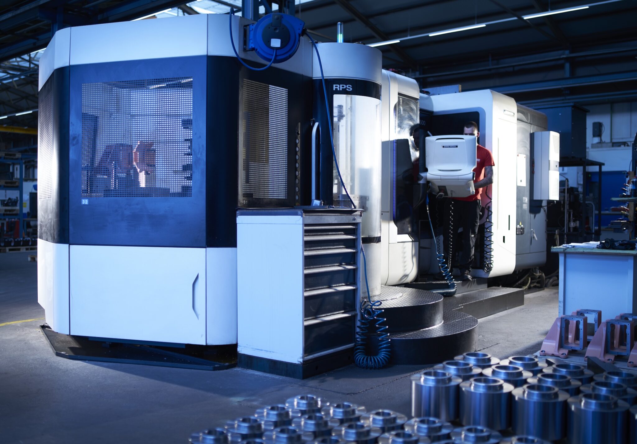 Lohnfertigung - Neuson Hydrotec