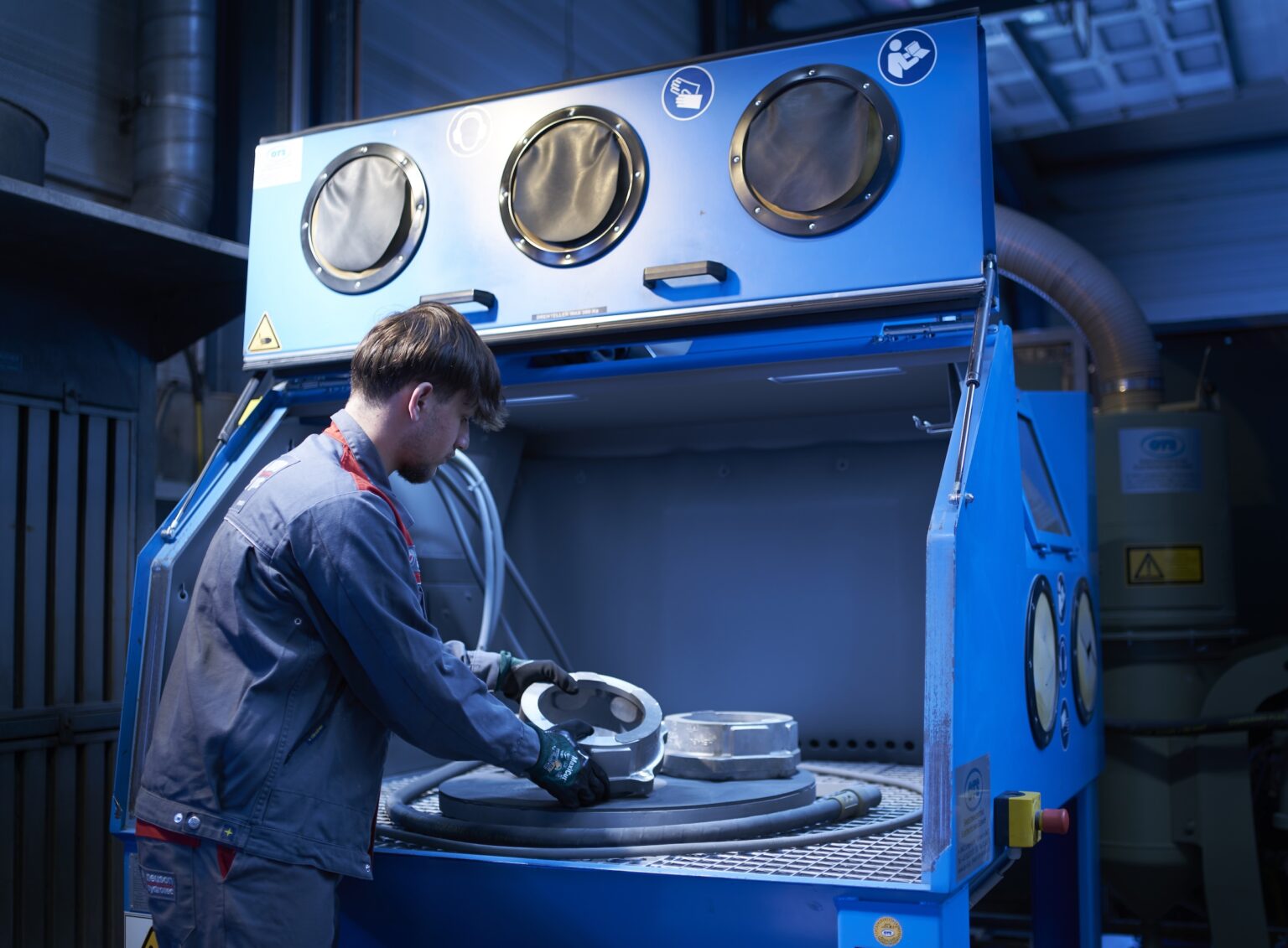 Lohnfertigung - Neuson Hydrotec