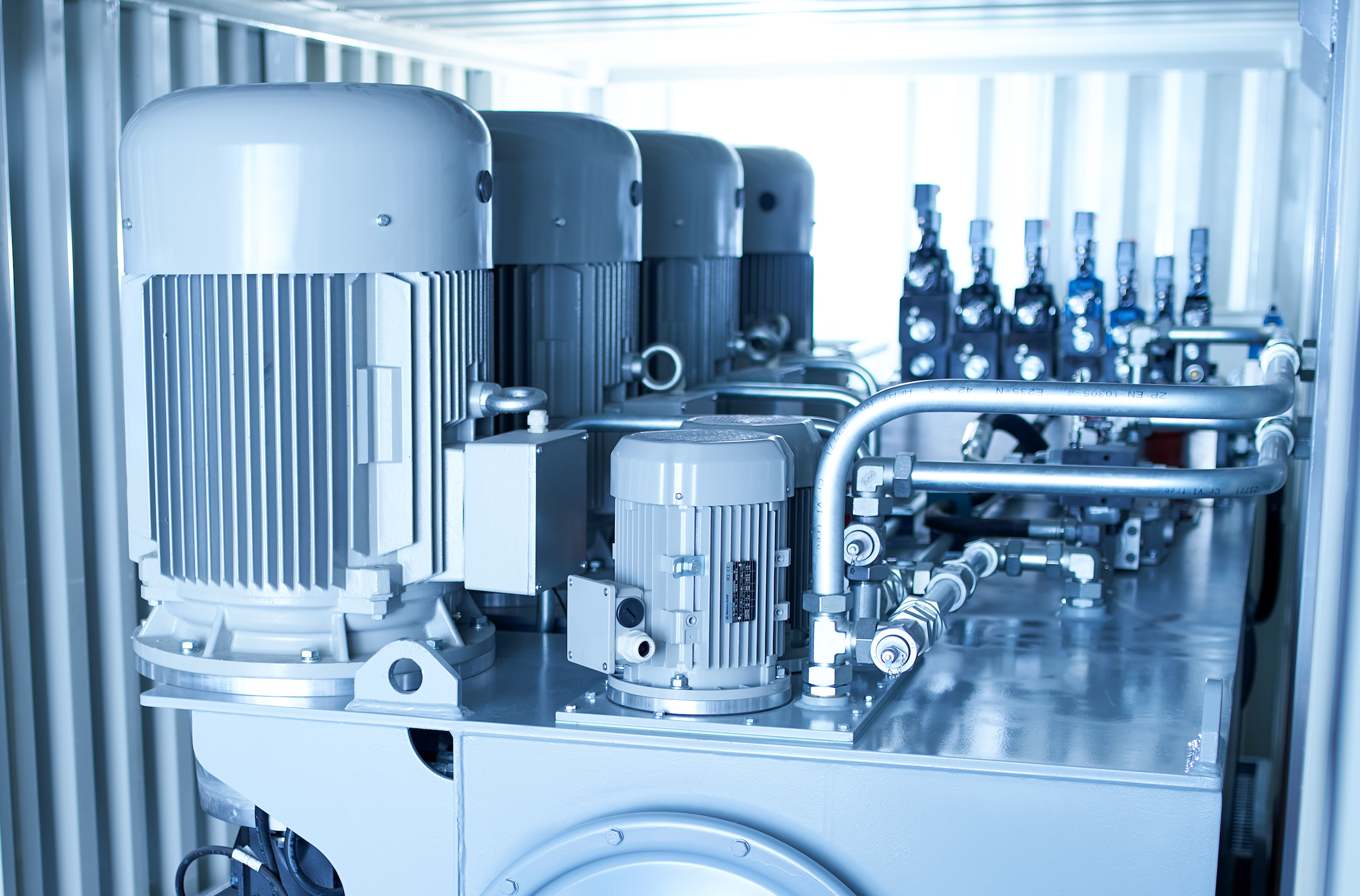 Hydraulik - Neuson Hydrotec