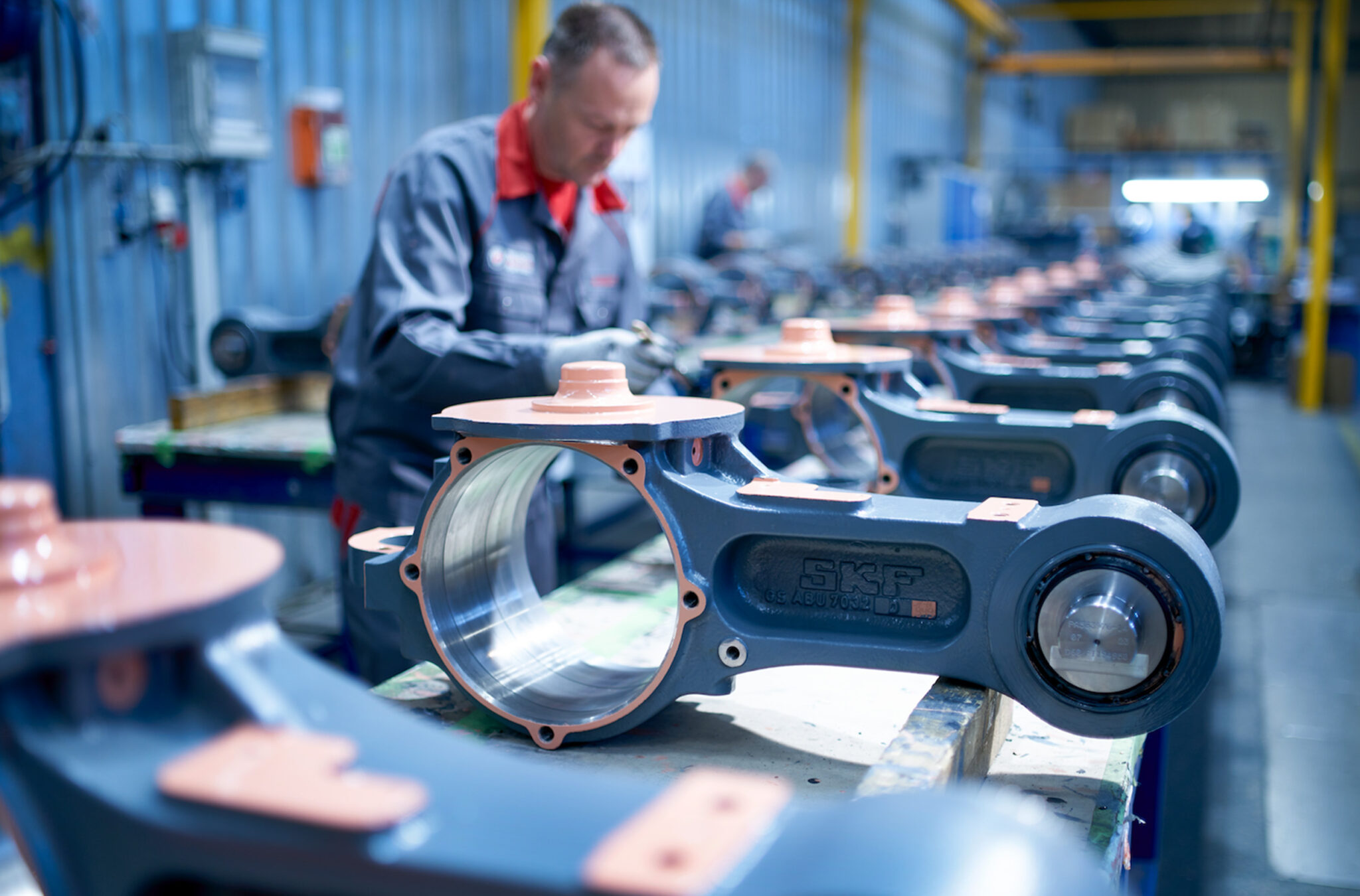 Lohnfertigung - Neuson Hydrotec