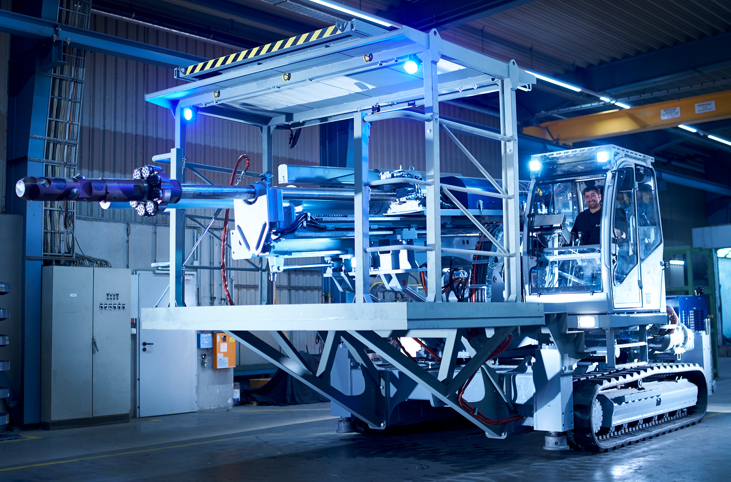 Sondermaschinenbau - Neuson Hydrotec